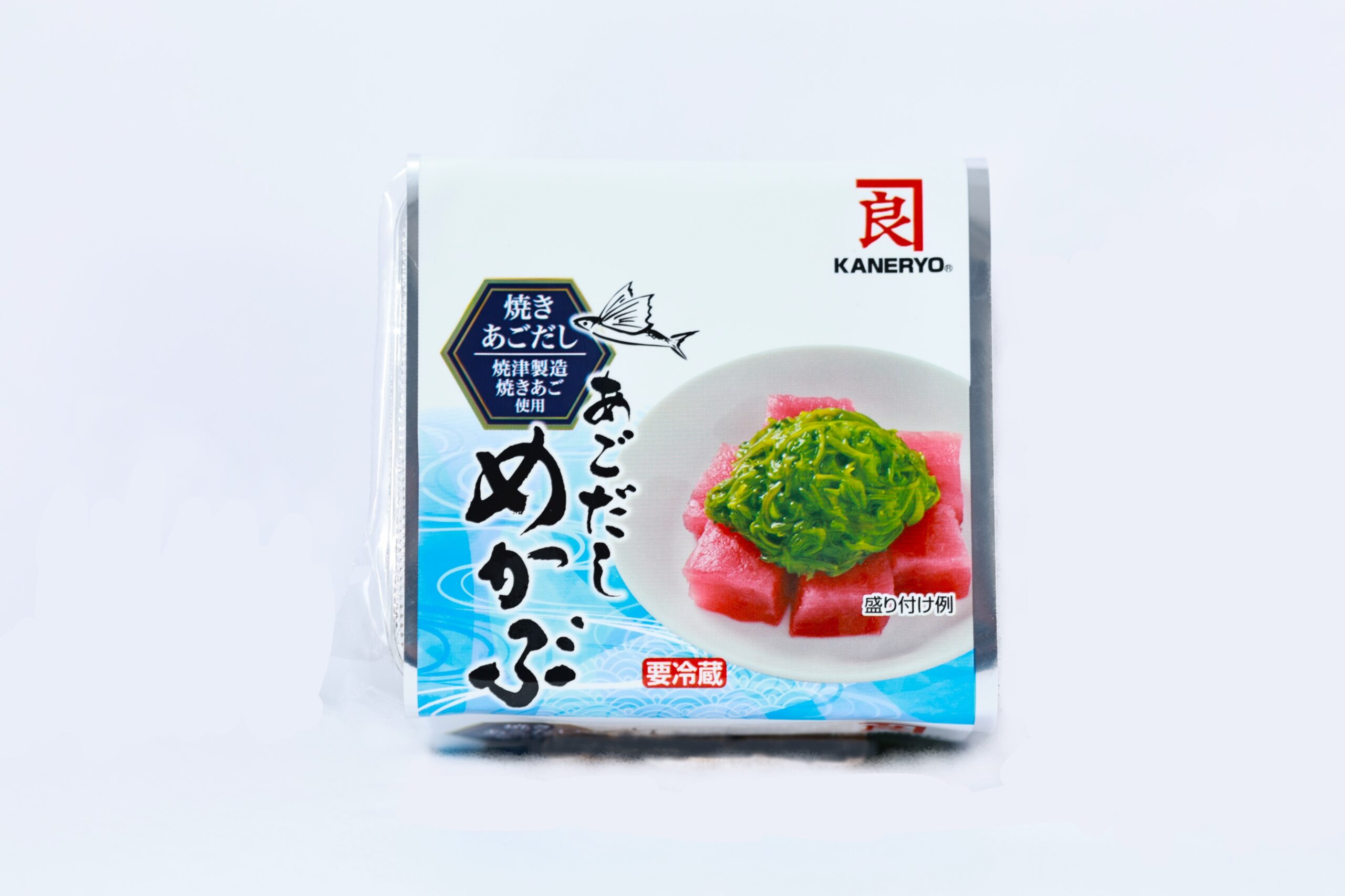 あごだしめかぶ | カネリョウ海藻株式会社